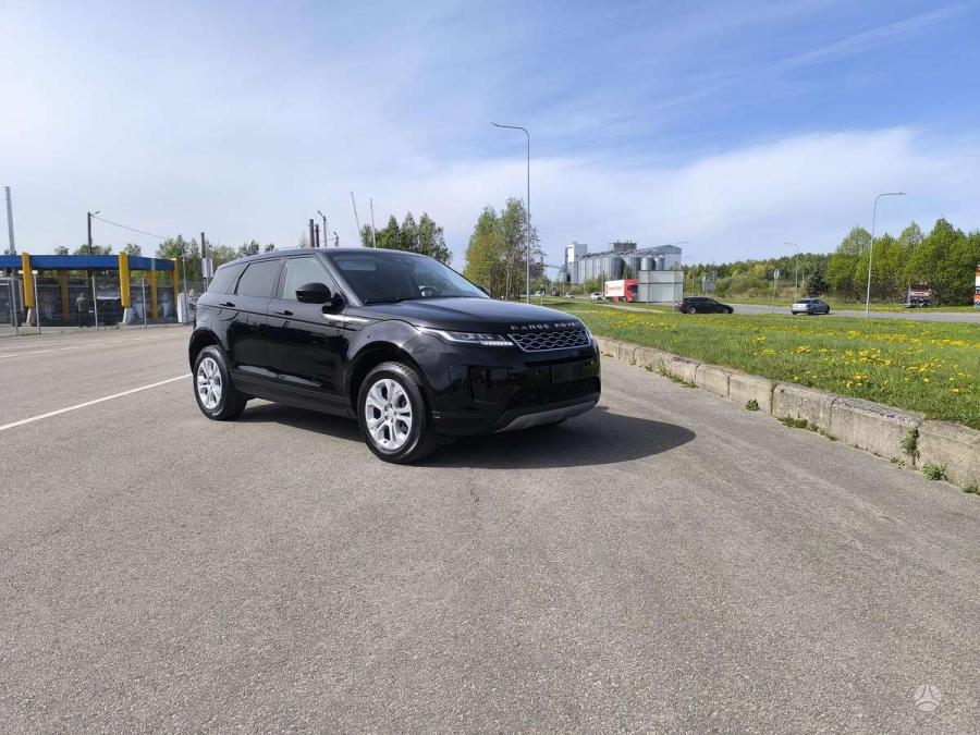 Melns Land Rover Range Rover Evoque 2020 Panevēža, ar dzinēja tilpumu 2.00 L un nobraukumu 193 tūkst. km par 16500 €, foto 5 vietnē AUTOMOTO.COM.LV
