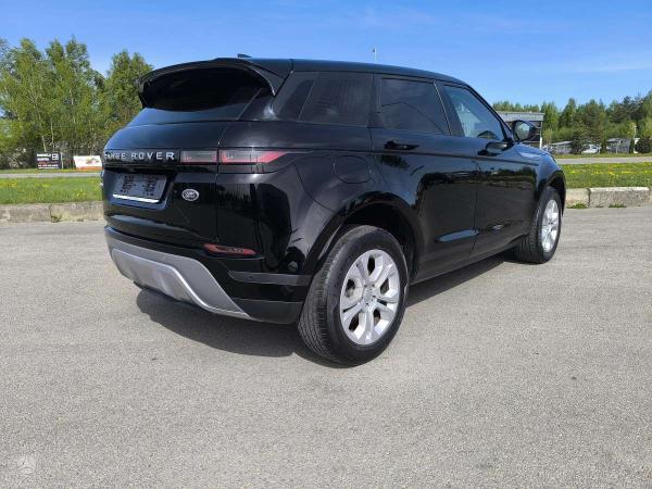 Melns Land Rover Range Rover Evoque 2020 Panevēža, ar dzinēja tilpumu 2.00 L un nobraukumu 193 tūkst. km par 16500 €, foto 5 vietnē AUTOMOTO.COM.LV