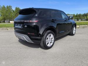 Melns Land Rover Range Rover Evoque 2020 Panevēža, ar dzinēja tilpumu 2.00 L un nobraukumu 193 tūkst. km par 16500 €, foto 6 vietnē AUTOMOTO.COM.LV