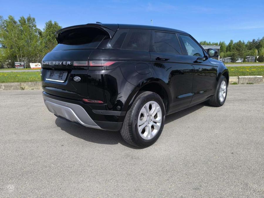 Melns Land Rover Range Rover Evoque 2020 Panevēža, ar dzinēja tilpumu 2.00 L un nobraukumu 193 tūkst. km par 16500 €, foto 6 vietnē AUTOMOTO.COM.LV