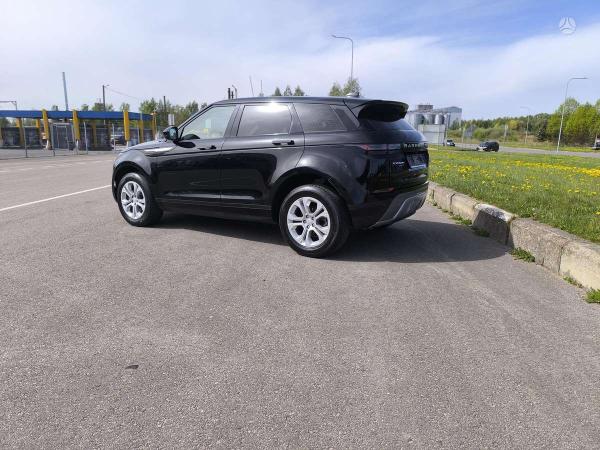 Melns Land Rover Range Rover Evoque 2020 Panevēža, ar dzinēja tilpumu 2.00 L un nobraukumu 193 tūkst. km par 16500 €, foto 8 vietnē AUTOMOTO.COM.LV