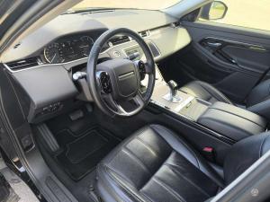 Melns Land Rover Range Rover Evoque 2020 Panevēža, ar dzinēja tilpumu 2.00 L un nobraukumu 193 tūkst. km par 16500 €, foto 14 vietnē AUTOMOTO.COM.LV