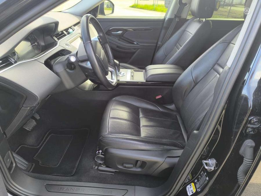Melns Land Rover Range Rover Evoque 2020 Panevēža, ar dzinēja tilpumu 2.00 L un nobraukumu 193 tūkst. km par 16500 €, foto 15 vietnē AUTOMOTO.COM.LV
