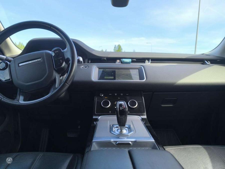Melns Land Rover Range Rover Evoque 2020 Panevēža, ar dzinēja tilpumu 2.00 L un nobraukumu 193 tūkst. km par 16500 €, foto 18 vietnē AUTOMOTO.COM.LV