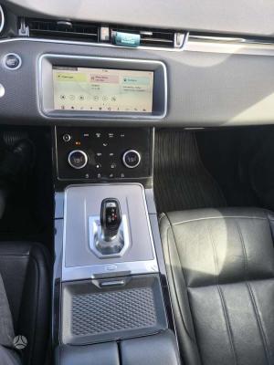 Melns Land Rover Range Rover Evoque 2020 Panevēža, ar dzinēja tilpumu 2.00 L un nobraukumu 193 tūkst. km par 16500 €, foto 19 vietnē AUTOMOTO.COM.LV