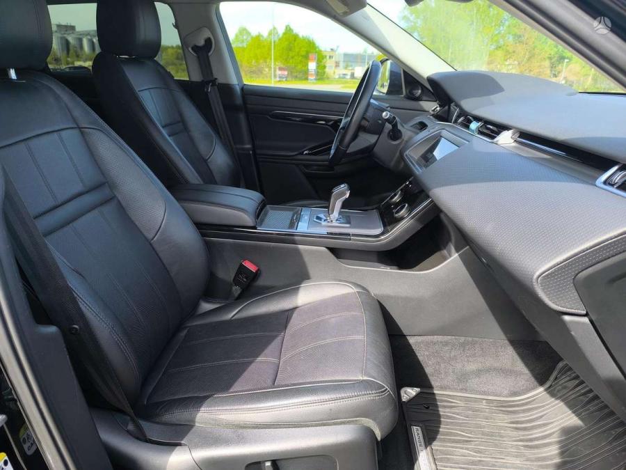 Melns Land Rover Range Rover Evoque 2020 Panevēža, ar dzinēja tilpumu 2.00 L un nobraukumu 193 tūkst. km par 16500 €, foto 20 vietnē AUTOMOTO.COM.LV