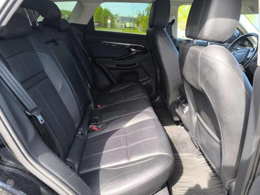 Melns Land Rover Range Rover Evoque 2020 Panevēža, ar dzinēja tilpumu 2.00 L un nobraukumu 193 tūkst. km par 16500 €, foto 22 vietnē AUTOMOTO.COM.LV