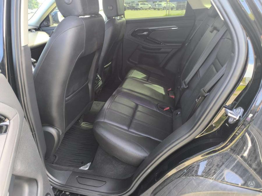 Melns Land Rover Range Rover Evoque 2020 Panevēža, ar dzinēja tilpumu 2.00 L un nobraukumu 193 tūkst. km par 16500 €, foto 23 vietnē AUTOMOTO.COM.LV