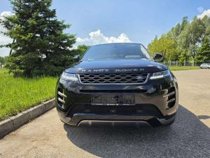 Melns Land Rover Range Rover Evoque 2020 Kauņa, ar dzinēja tilpumu 2.00 L un nobraukumu 186 tūkst. km par 18450 €, foto 3 vietnē AUTOMOTO.COM.LV