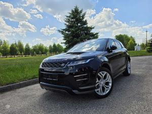 Melns Land Rover Range Rover Evoque 2020 Kauņa, ar dzinēja tilpumu 2.00 L un nobraukumu 186 tūkst. km par 18450 €, foto 4 vietnē AUTOMOTO.COM.LV