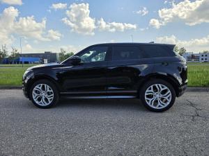 Melns Land Rover Range Rover Evoque 2020 Kauņa, ar dzinēja tilpumu 2.00 L un nobraukumu 186 tūkst. km par 18450 €, foto 5 vietnē AUTOMOTO.COM.LV