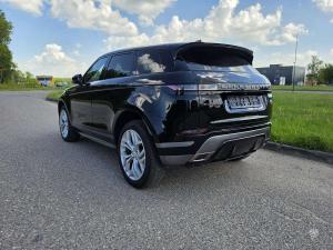 Melns Land Rover Range Rover Evoque 2020 Kauņa, ar dzinēja tilpumu 2.00 L un nobraukumu 186 tūkst. km par 18450 €, foto 6 vietnē AUTOMOTO.COM.LV