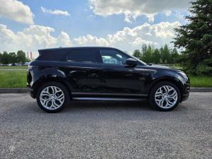 Melns Land Rover Range Rover Evoque 2020 Kauņa, ar dzinēja tilpumu 2.00 L un nobraukumu 186 tūkst. km par 18450 €, foto 9 vietnē AUTOMOTO.COM.LV