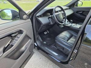 Melns Land Rover Range Rover Evoque 2020 Kauņa, ar dzinēja tilpumu 2.00 L un nobraukumu 186 tūkst. km par 18450 €, foto 10 vietnē AUTOMOTO.COM.LV