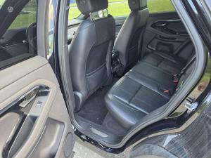 Melns Land Rover Range Rover Evoque 2020 Kauņa, ar dzinēja tilpumu 2.00 L un nobraukumu 186 tūkst. km par 18450 €, foto 11 vietnē AUTOMOTO.COM.LV