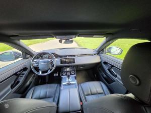 Melns Land Rover Range Rover Evoque 2020 Kauņa, ar dzinēja tilpumu 2.00 L un nobraukumu 186 tūkst. km par 18450 €, foto 14 vietnē AUTOMOTO.COM.LV
