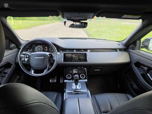 Melns Land Rover Range Rover Evoque 2020 Kauņa, ar dzinēja tilpumu 2.00 L un nobraukumu 186 tūkst. km par 18450 €, foto 15 vietnē AUTOMOTO.COM.LV