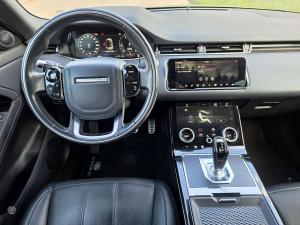 Melns Land Rover Range Rover Evoque 2020 Kauņa, ar dzinēja tilpumu 2.00 L un nobraukumu 186 tūkst. km par 18450 €, foto 16 vietnē AUTOMOTO.COM.LV