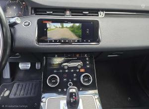 Melns Land Rover Range Rover Evoque 2020 Kauņa, ar dzinēja tilpumu 2.00 L un nobraukumu 186 tūkst. km par 18450 €, foto 22 vietnē AUTOMOTO.COM.LV