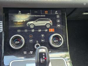 Melns Land Rover Range Rover Evoque 2020 Kauņa, ar dzinēja tilpumu 2.00 L un nobraukumu 186 tūkst. km par 18450 €, foto 23 vietnē AUTOMOTO.COM.LV