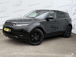 Black Land Rover Range Rover Evoque 2021 in Klaipeda, with an engine capacity of 2.00 L and mileage of 44 thousand km for 24900 €, photo  on AUTOMOTO.COM.LV