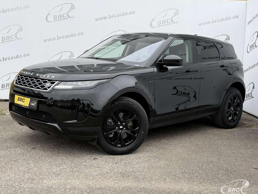 Melns Land Rover Range Rover Evoque 2021 Klaipėda, ar dzinēja tilpumu 2.00 L un nobraukumu 44 tūkst. km par 24900 €, foto 1 vietnē AUTOMOTO.COM.LV