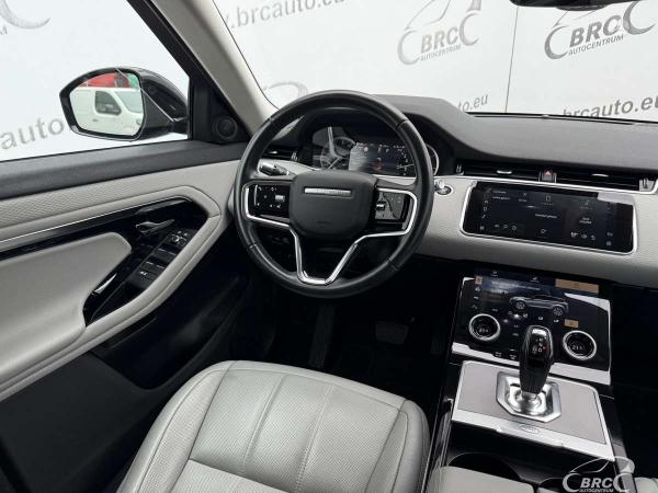 Melns Land Rover Range Rover Evoque 2021 Klaipėda, ar dzinēja tilpumu 2.00 L un nobraukumu 44 tūkst. km par 24900 €, foto 5 vietnē AUTOMOTO.COM.LV