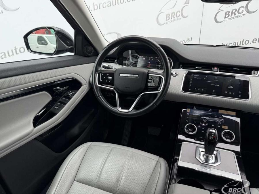 Melns Land Rover Range Rover Evoque 2021 Klaipėda, ar dzinēja tilpumu 2.00 L un nobraukumu 44 tūkst. km par 24900 €, foto 5 vietnē AUTOMOTO.COM.LV