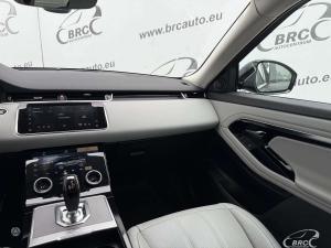 Melns Land Rover Range Rover Evoque 2021 Klaipėda, ar dzinēja tilpumu 2.00 L un nobraukumu 44 tūkst. km par 24900 €, foto 6 vietnē AUTOMOTO.COM.LV