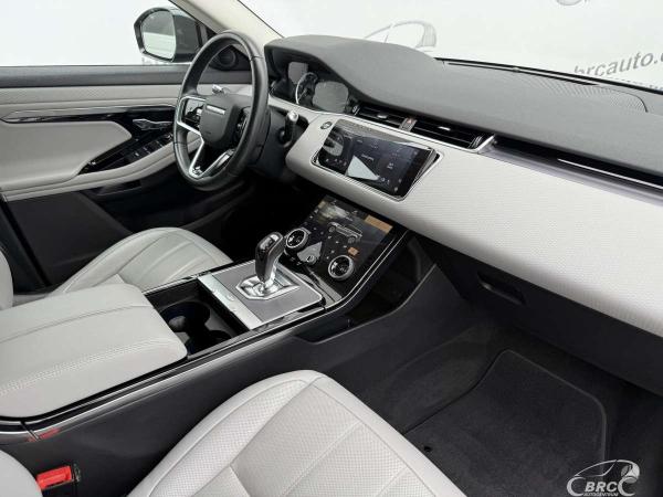Melns Land Rover Range Rover Evoque 2021 Klaipėda, ar dzinēja tilpumu 2.00 L un nobraukumu 44 tūkst. km par 24900 €, foto 9 vietnē AUTOMOTO.COM.LV