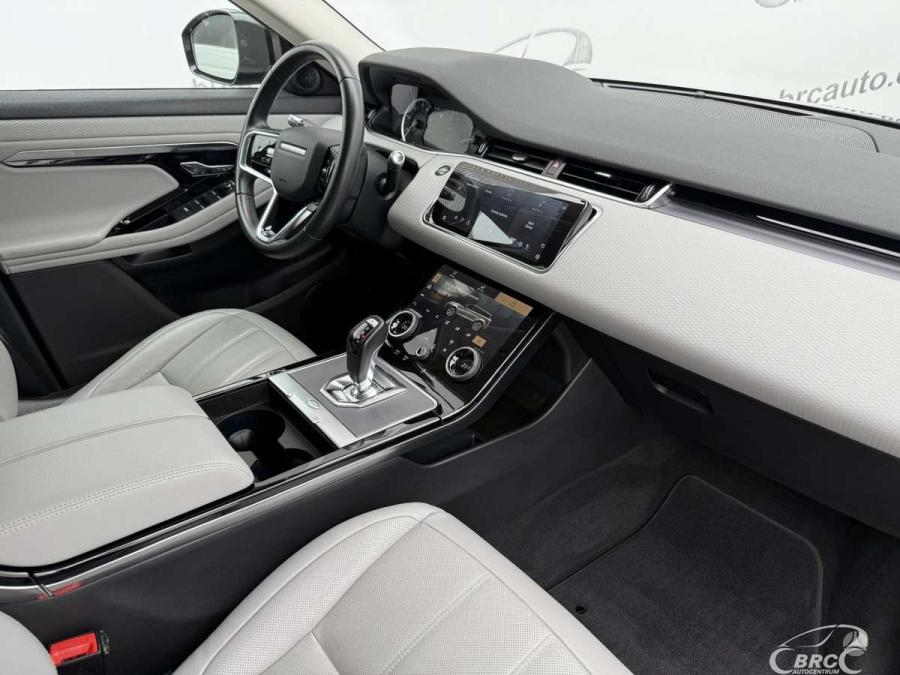 Melns Land Rover Range Rover Evoque 2021 Klaipėda, ar dzinēja tilpumu 2.00 L un nobraukumu 44 tūkst. km par 24900 €, foto 9 vietnē AUTOMOTO.COM.LV