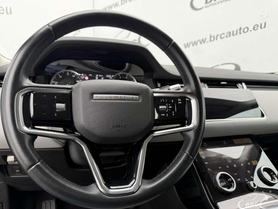 Melns Land Rover Range Rover Evoque 2021 Klaipėda, ar dzinēja tilpumu 2.00 L un nobraukumu 44 tūkst. km par 24900 €, foto 24 vietnē AUTOMOTO.COM.LV