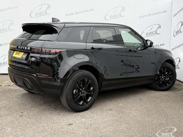 Black Land Rover Range Rover Evoque 2021 in Klaipeda, with an engine capacity of 2.00 L and mileage of 44 thousand km for 23900 €, photo 3 on AUTOMOTO.COM.LV