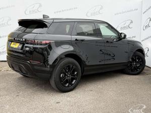 Black Land Rover Range Rover Evoque 2021 in Klaipeda, with an engine capacity of 2.00 L and mileage of 44 thousand km for 23900 €, photo 3 on AUTOMOTO.COM.LV