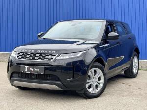 Melns Land Rover Range Rover Evoque 2021 Kauņa, ar dzinēja tilpumu 1.50 L un nobraukumu 59 tūkst. km par 34500 €, foto  vietnē AUTOMOTO.COM.LV