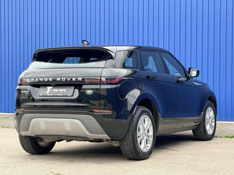 Melns Land Rover Range Rover Evoque 2021 Kauņa, ar dzinēja tilpumu 1.50 L un nobraukumu 59 tūkst. km par 34500 €, foto 3 vietnē AUTOMOTO.COM.LV