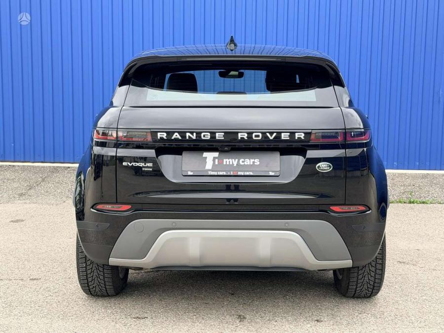 Melns Land Rover Range Rover Evoque 2021 Kauņa, ar dzinēja tilpumu 1.50 L un nobraukumu 59 tūkst. km par 34500 €, foto 5 vietnē AUTOMOTO.COM.LV