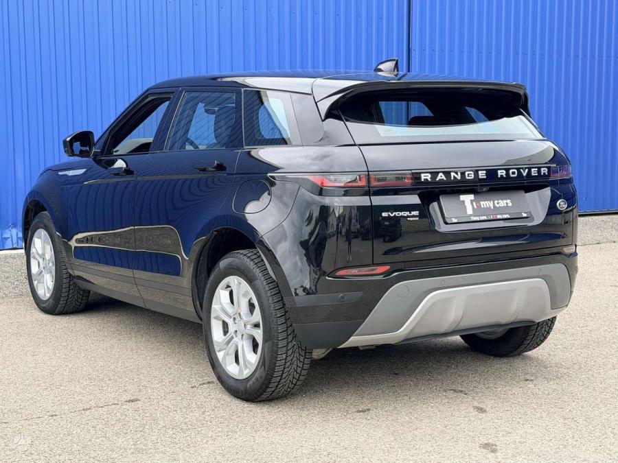 Melns Land Rover Range Rover Evoque 2021 Kauņa, ar dzinēja tilpumu 1.50 L un nobraukumu 59 tūkst. km par 34500 €, foto 7 vietnē AUTOMOTO.COM.LV