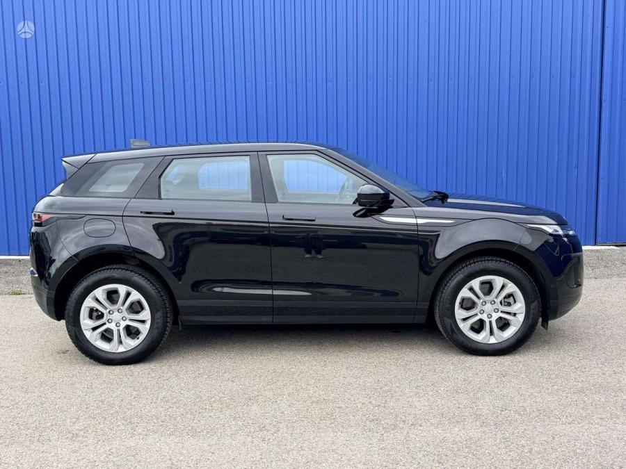 Melns Land Rover Range Rover Evoque 2021 Kauņa, ar dzinēja tilpumu 1.50 L un nobraukumu 59 tūkst. km par 34500 €, foto 9 vietnē AUTOMOTO.COM.LV