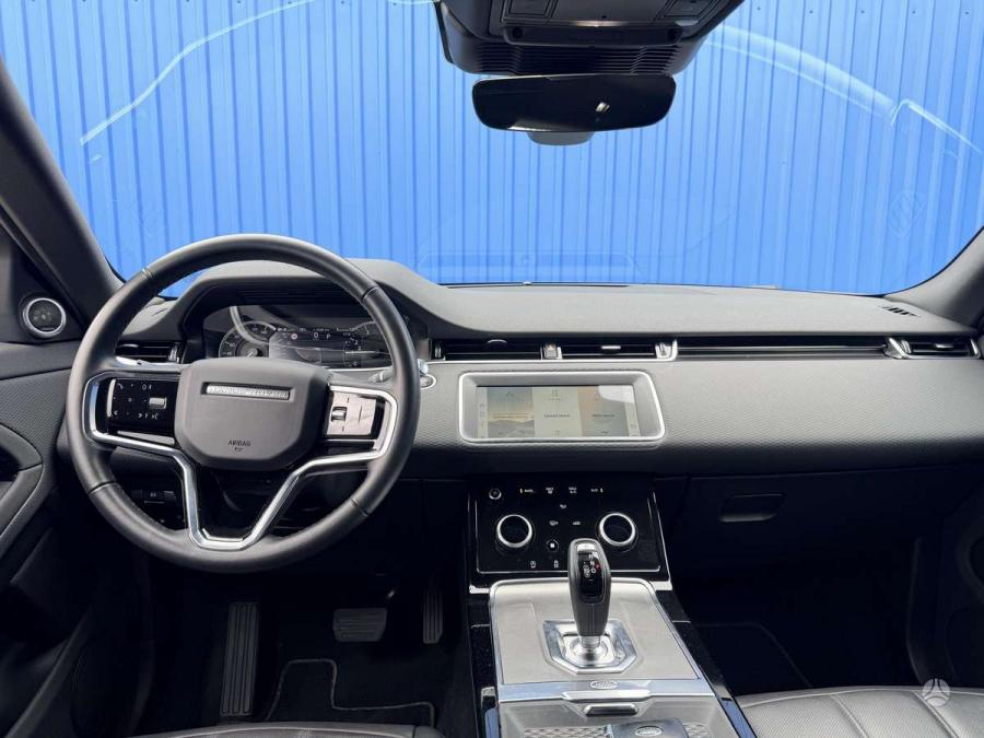 Melns Land Rover Range Rover Evoque 2021 Kauņa, ar dzinēja tilpumu 1.50 L un nobraukumu 59 tūkst. km par 34500 €, foto 10 vietnē AUTOMOTO.COM.LV