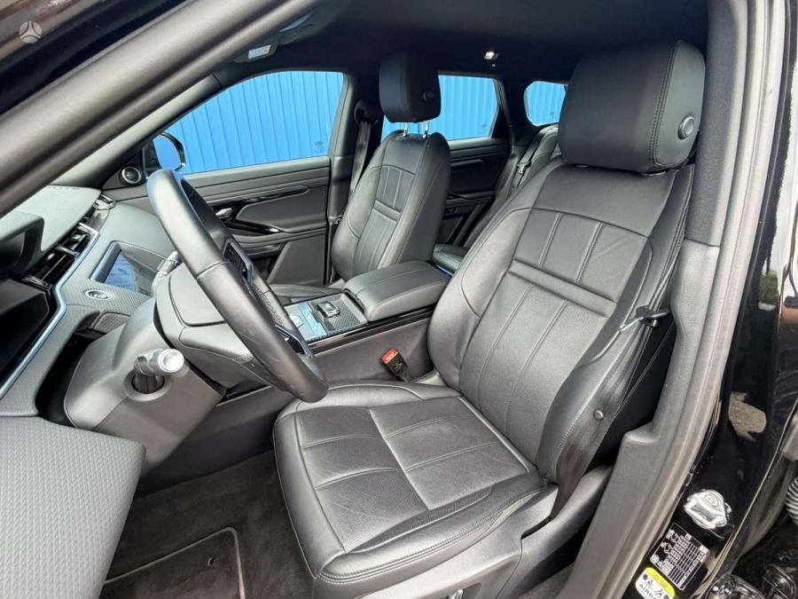 Melns Land Rover Range Rover Evoque 2021 Kauņa, ar dzinēja tilpumu 1.50 L un nobraukumu 59 tūkst. km par 34500 €, foto 14 vietnē AUTOMOTO.COM.LV
