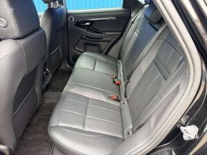 Melns Land Rover Range Rover Evoque 2021 Kauņa, ar dzinēja tilpumu 1.50 L un nobraukumu 59 tūkst. km par 34500 €, foto 15 vietnē AUTOMOTO.COM.LV