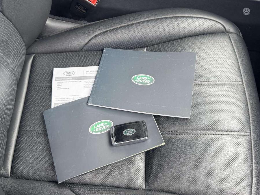 Melns Land Rover Range Rover Evoque 2021 Kauņa, ar dzinēja tilpumu 1.50 L un nobraukumu 59 tūkst. km par 34500 €, foto 43 vietnē AUTOMOTO.COM.LV