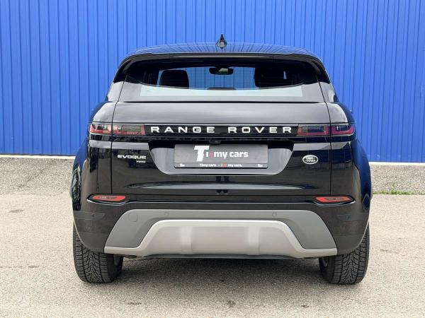 Melns Land Rover Range Rover Evoque 2021 Kauņa, ar dzinēja tilpumu 1.50 L un nobraukumu 59 tūkst. km par 34500 €, foto 4 vietnē AUTOMOTO.COM.LV