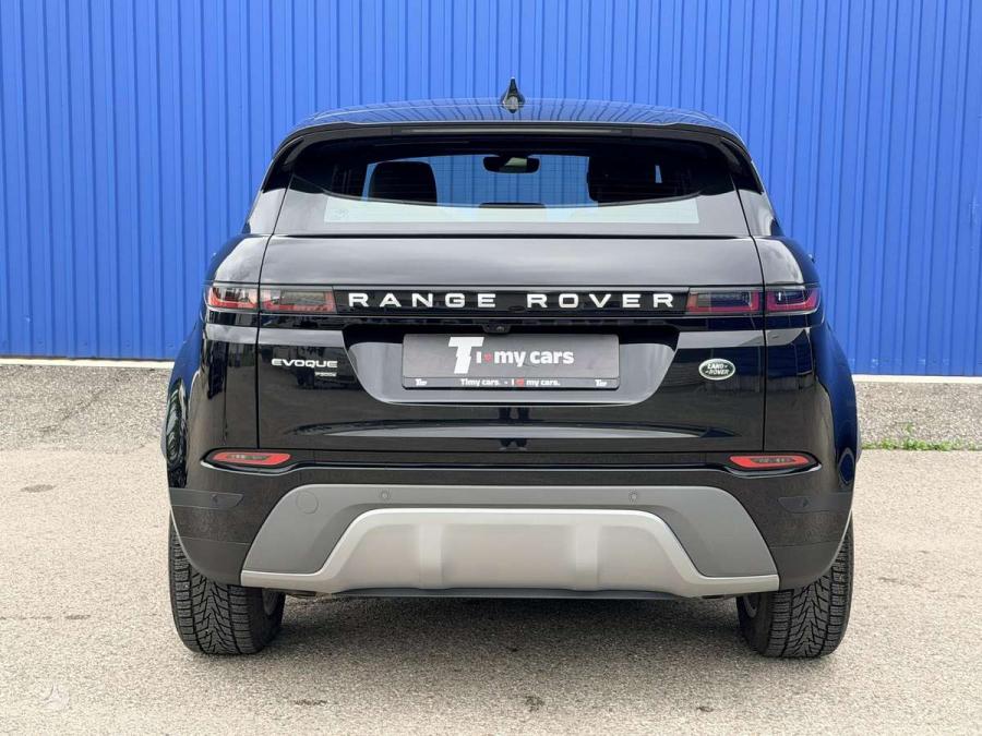 Melns Land Rover Range Rover Evoque 2021 Kauņa, ar dzinēja tilpumu 1.50 L un nobraukumu 59 tūkst. km par 34500 €, foto 5 vietnē AUTOMOTO.COM.LV