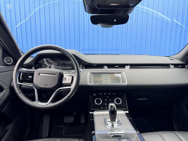 Melns Land Rover Range Rover Evoque 2021 Kauņa, ar dzinēja tilpumu 1.50 L un nobraukumu 59 tūkst. km par 34500 €, foto 9 vietnē AUTOMOTO.COM.LV