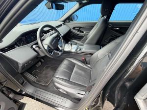 Melns Land Rover Range Rover Evoque 2021 Kauņa, ar dzinēja tilpumu 1.50 L un nobraukumu 59 tūkst. km par 34500 €, foto 11 vietnē AUTOMOTO.COM.LV