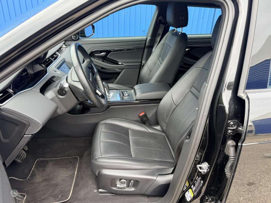 Melns Land Rover Range Rover Evoque 2021 Kauņa, ar dzinēja tilpumu 1.50 L un nobraukumu 59 tūkst. km par 34500 €, foto 12 vietnē AUTOMOTO.COM.LV