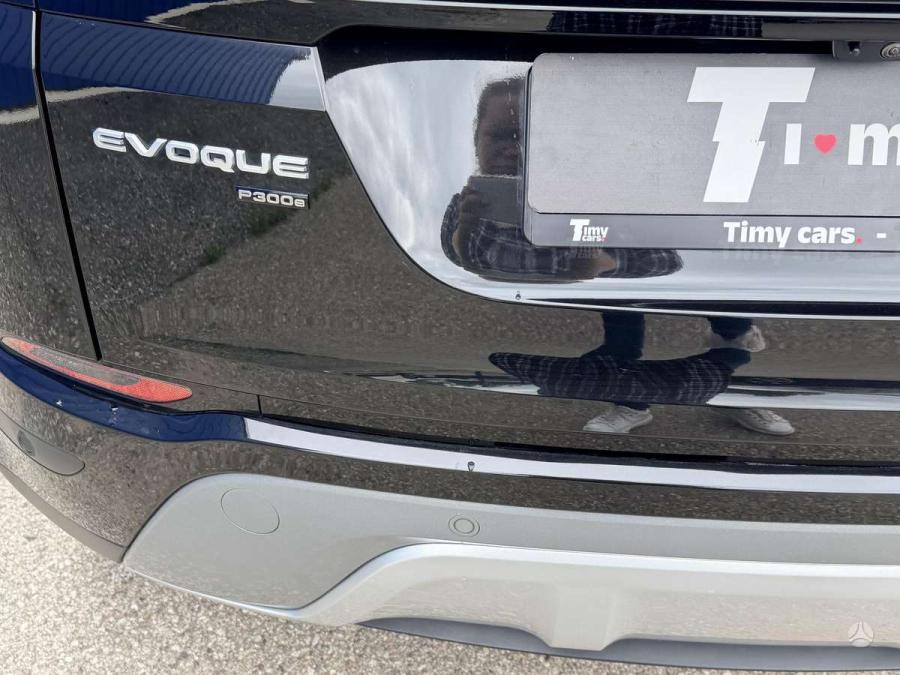 Melns Land Rover Range Rover Evoque 2021 Kauņa, ar dzinēja tilpumu 1.50 L un nobraukumu 59 tūkst. km par 34500 €, foto 36 vietnē AUTOMOTO.COM.LV