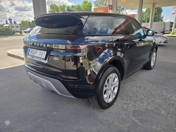 Melns Land Rover Range Rover Evoque 2022 Panevēža, ar dzinēja tilpumu 2.00 L un nobraukumu 64 tūkst. km par 32000 €, foto 6 vietnē AUTOMOTO.COM.LV